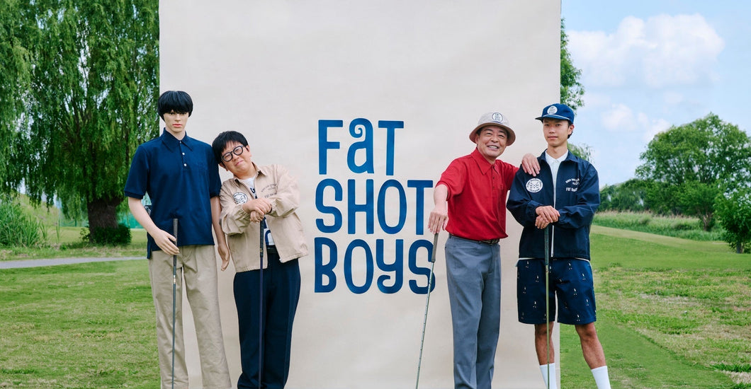 FAT SHOT BOYS Ken Mitsuishi for NEW VINTAGE GOLF 5月30日（土）発売