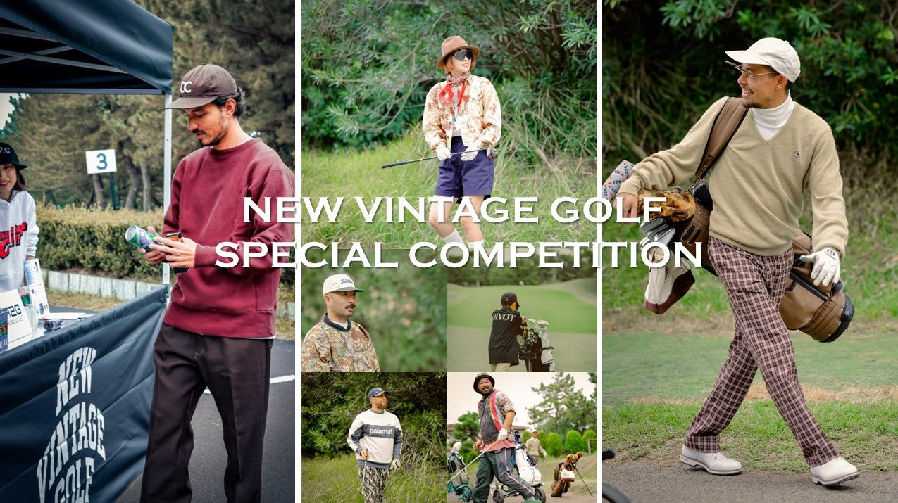 NEW VINTAGE GOLF SPECIAL COMPETITIONが開催されました！